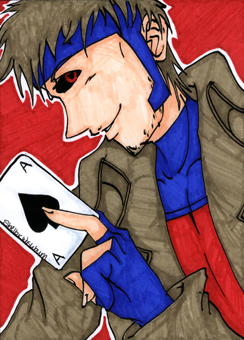 +GAMBIT+ by iwantmyanime on DeviantArt