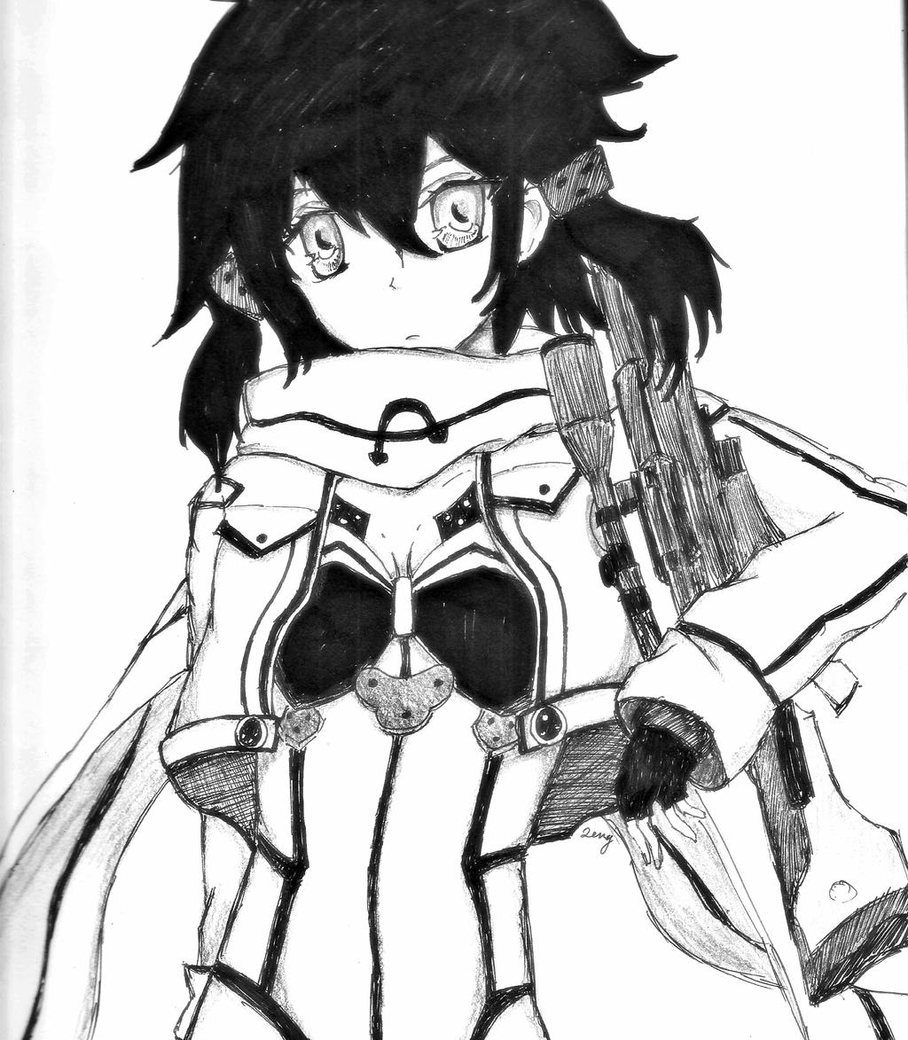 Sinon Sao By Shylencer On Deviantart