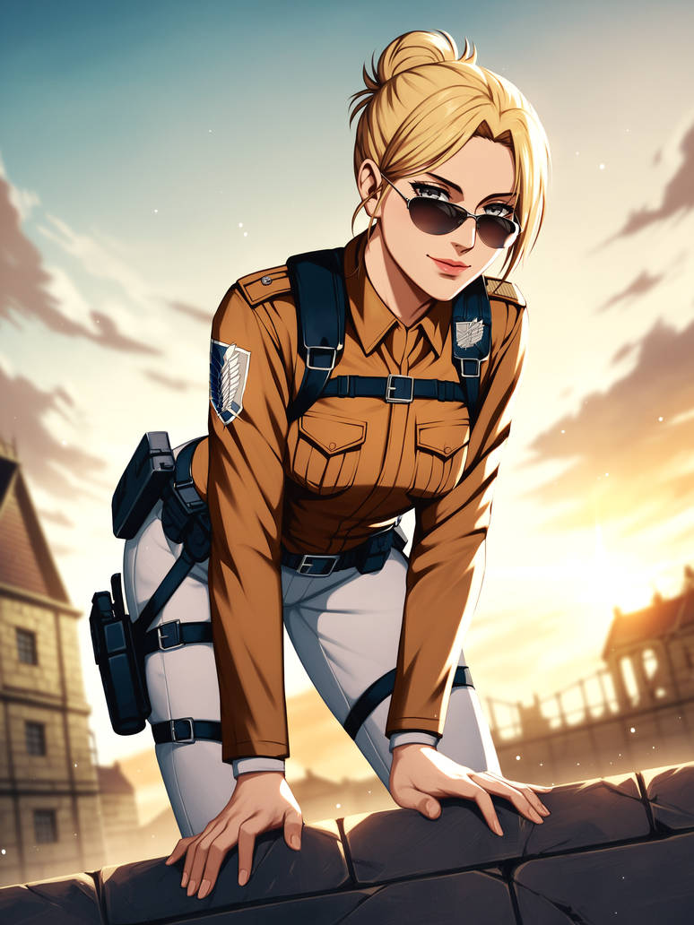 Annie Leonhart By Infiniteskull On Deviantart