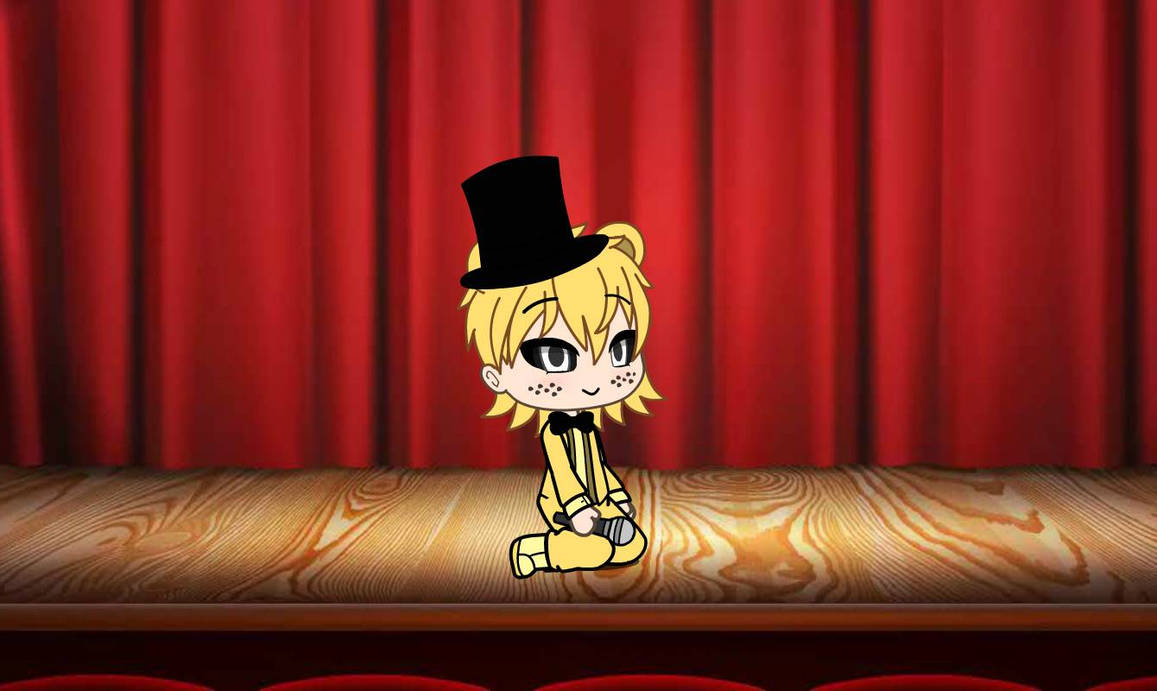 Golden Freddy In Gacha Life By Msmmaria2028 On Deviantart