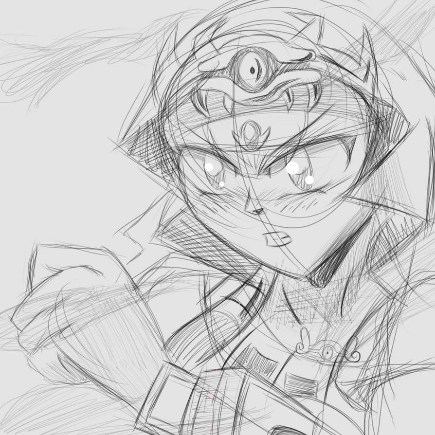 Ishizu Ishtar Sketch By Niftyrex On Deviantart