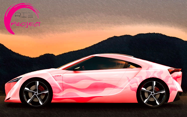 Toyota Pimped - Pink by dael101 on DeviantArt