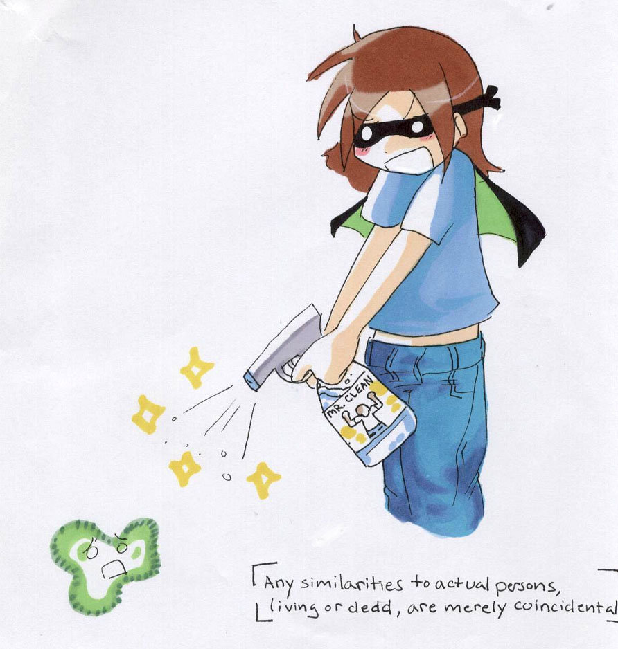 Super Germs by AkiraIzumi on DeviantArt