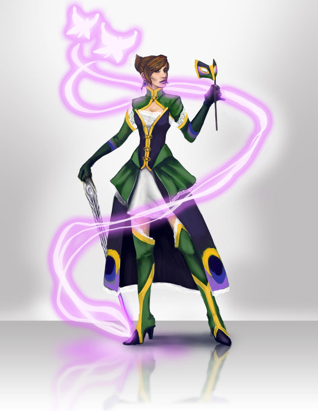 Gw Mesmer Redux By Alemja On Deviantart