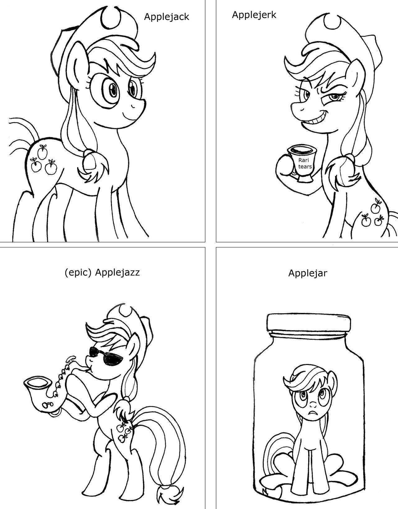Know Your Apples By Fleximusprime On Deviantart