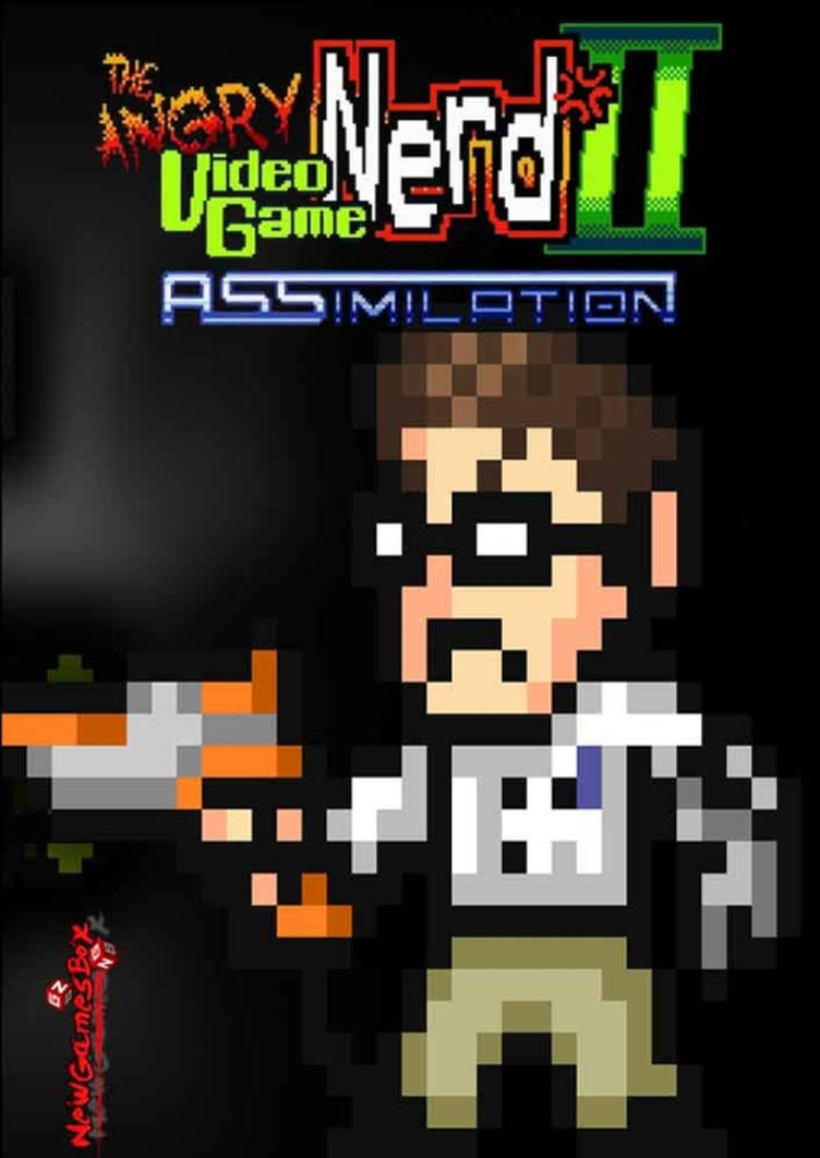Angry Video Game Nerd Ii Assimilation By Cdi94 On Deviantart
