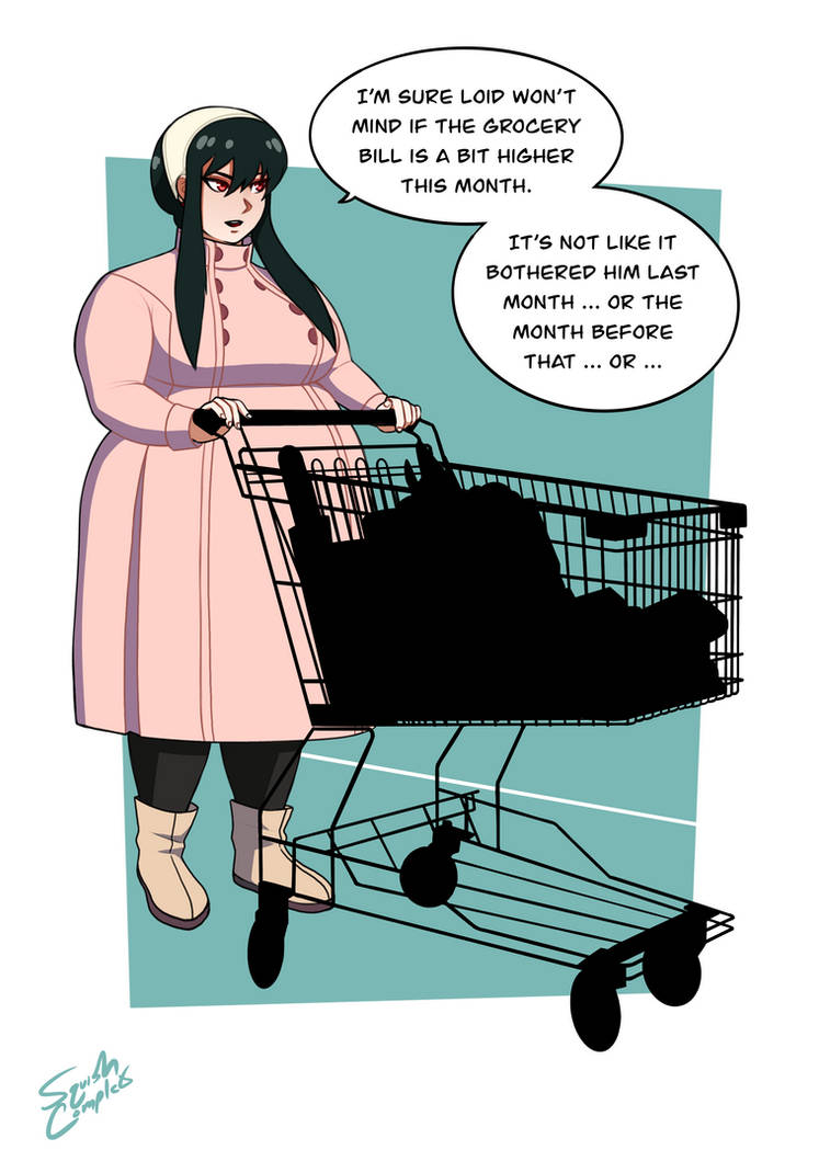 Yors Weight Gain Part 4 By Squishcomplex On Deviantart