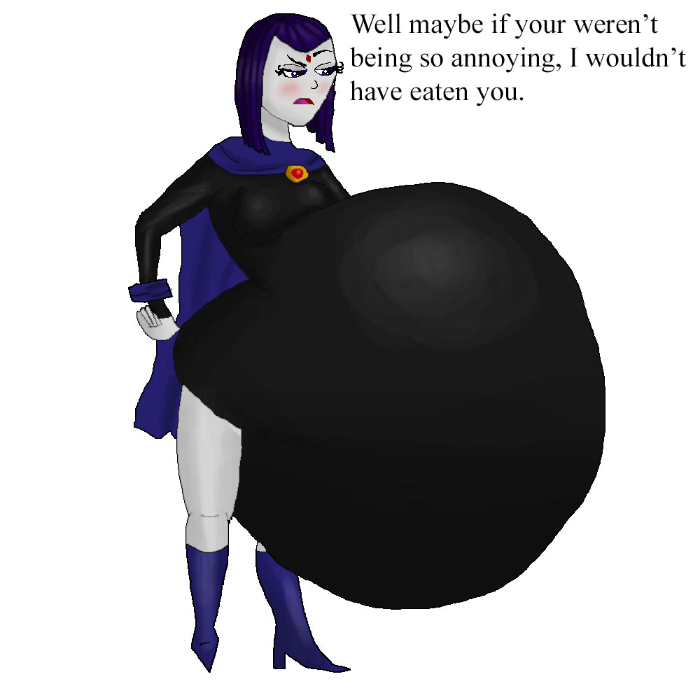 Scrap 3 Raven Vore By Siredwardthe3rd On Deviantart