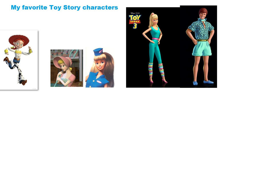 Toy Story Girls By Smurfette123 On Deviantart