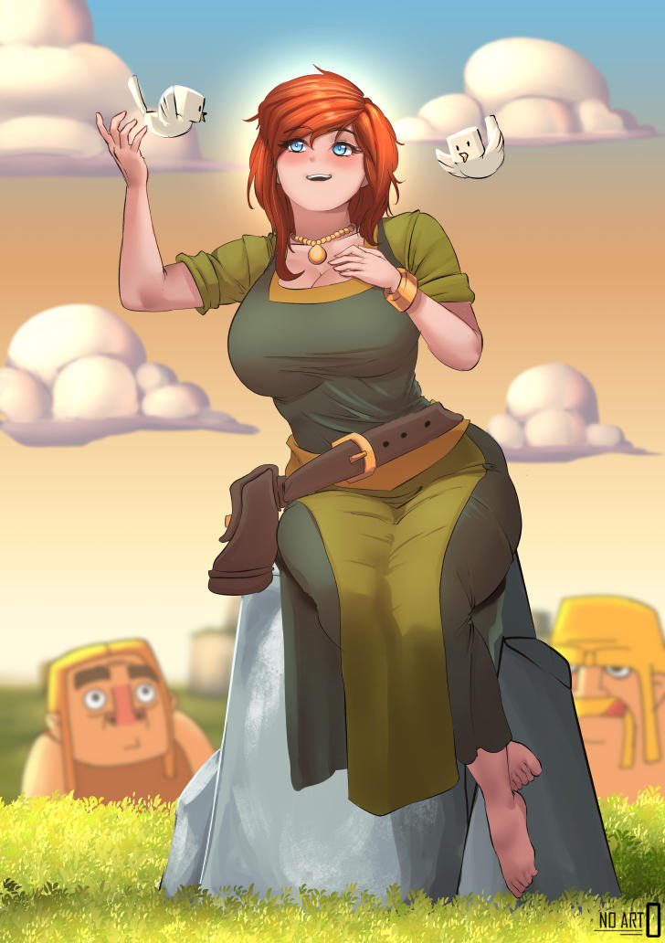 Villager Clash Of Clans By Ultimatenova On Deviantart