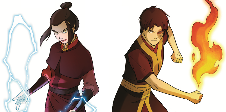 Azula And Zuko By Antomori On Deviantart