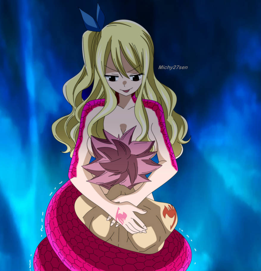 Lucy Yokai Fairy Tail By Michysen On Deviantart