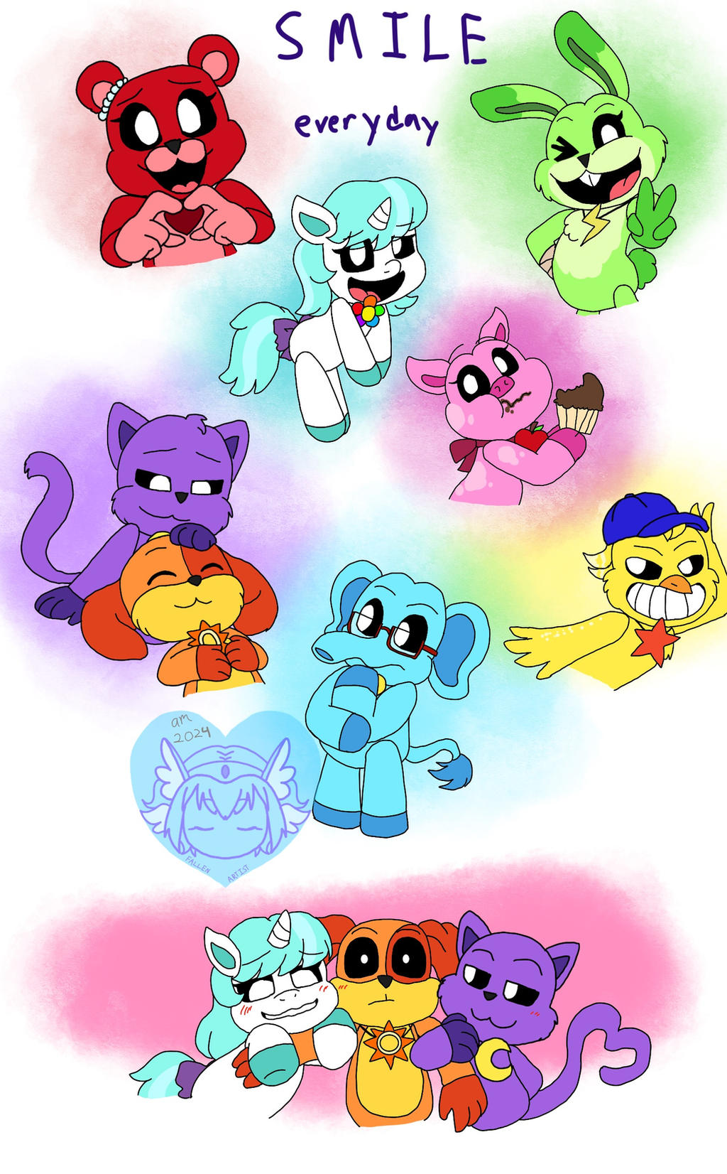 Ppt The Smiling Critters By Fallenangel5414 On Deviantart