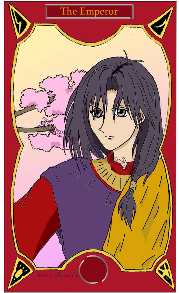Emperor Tarot: Hotohori by Zaera-D on DeviantArt