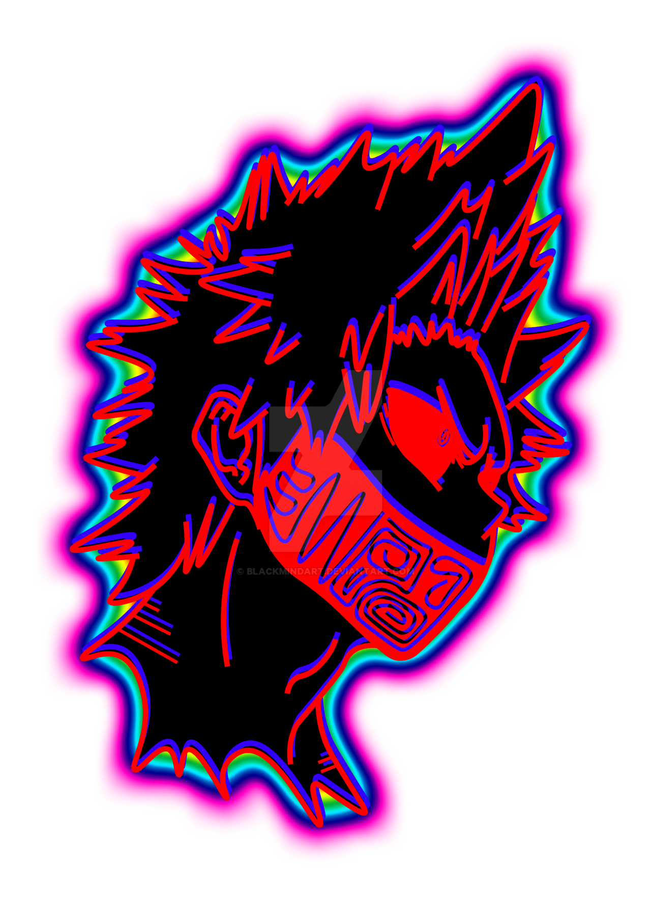 Kirishima By Blackmindart On Deviantart