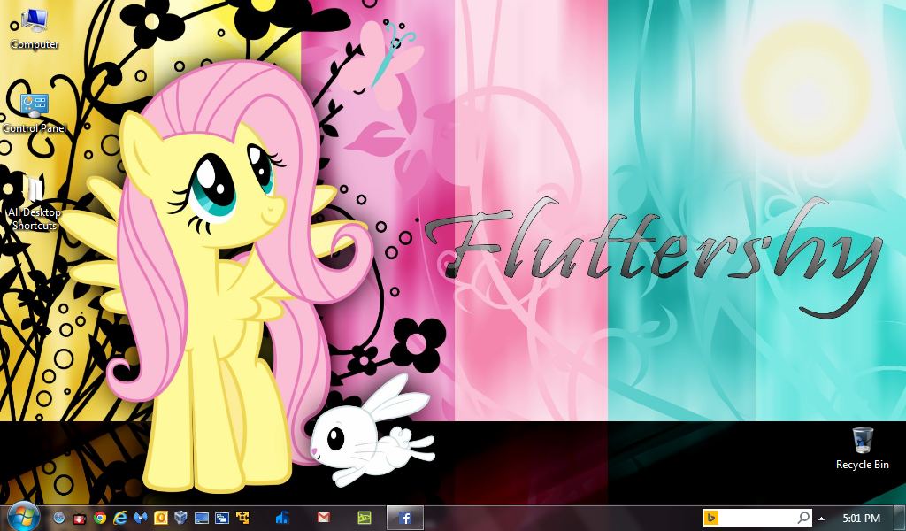 My windows 7 starter desktop(updated) by WindyThePlaneh on DeviantArt My windows 7 starter desktop(updated) by WindyThePlaneh on DeviantArt