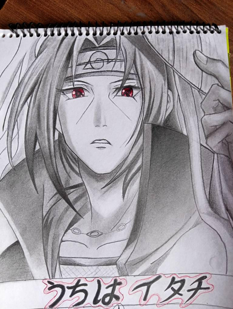 Itachi Uchiha Pencil Sketch By 007tar On Deviantart