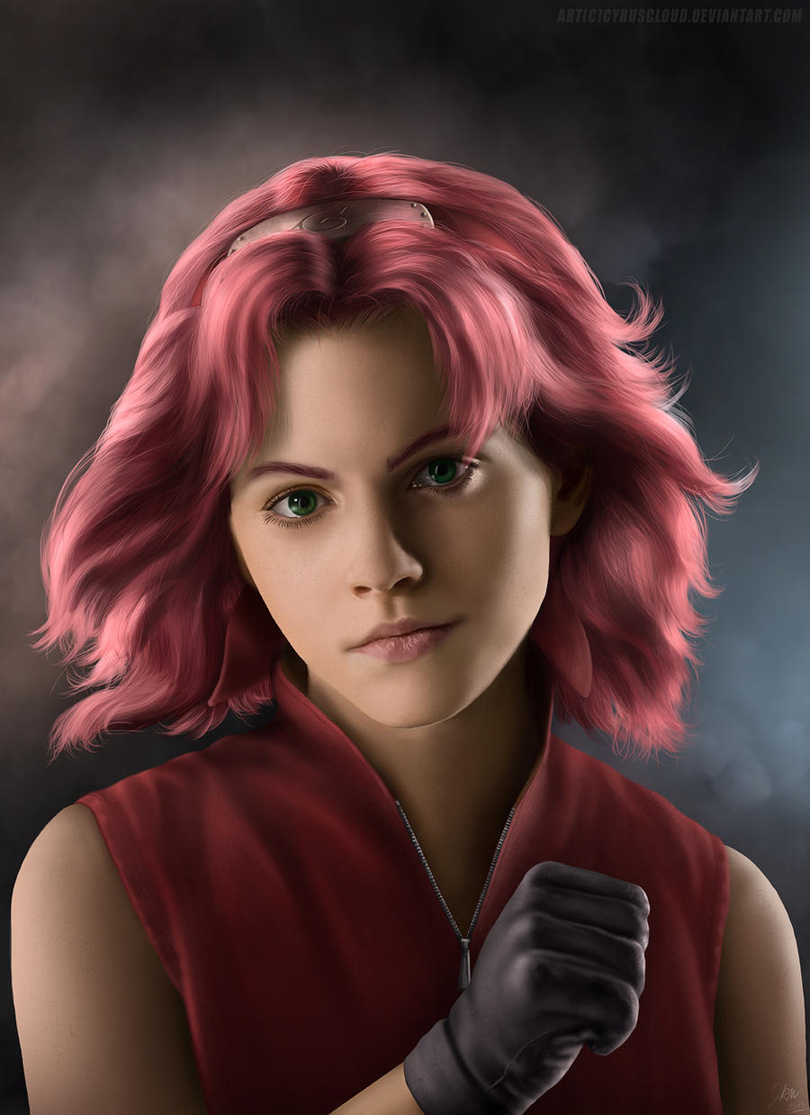 Sakura Haruno By Cyruscloud On Deviantart