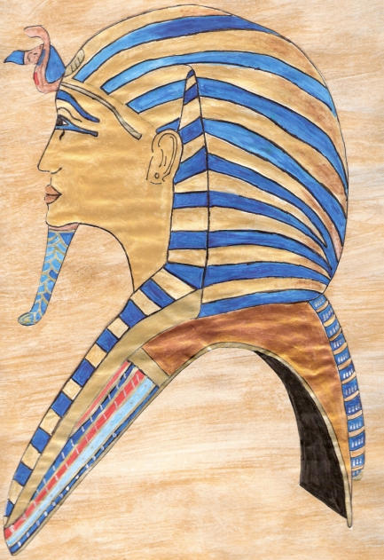 King Tut by Undeadmarion on DeviantArt