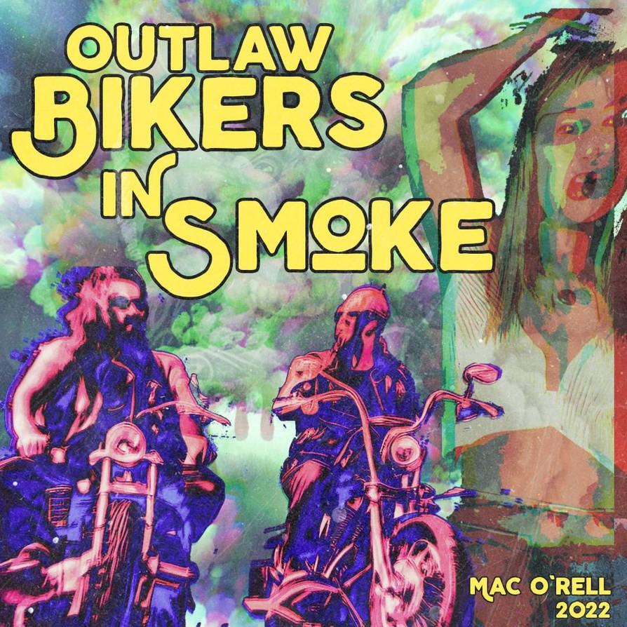 Outlaw bikers in smoke by MacOrell on DeviantArt Outlaw bikers in smoke by MacOrell on DeviantArt