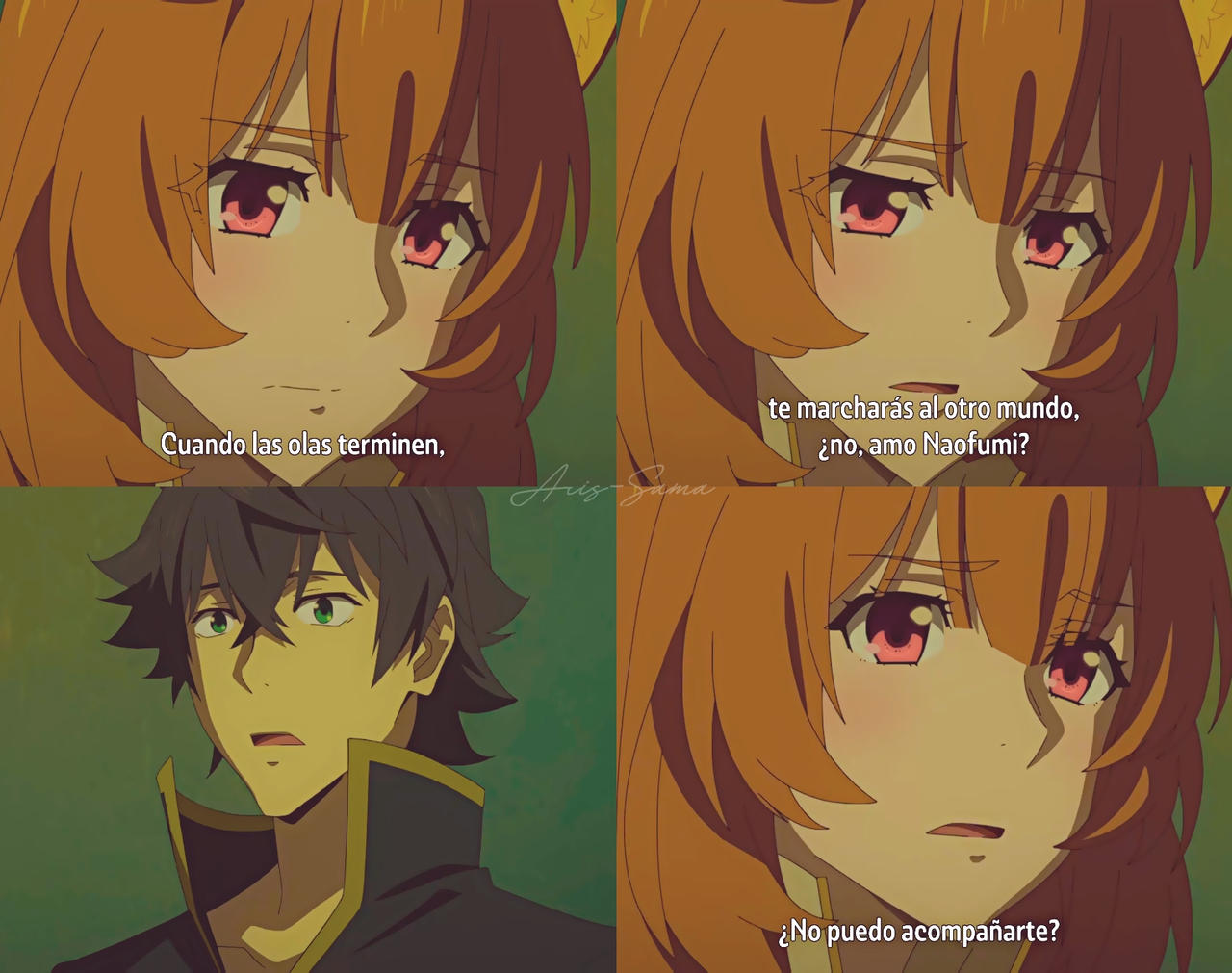 Naofumi And Raphtalia The Rising Of The Shield By Ariscchi On Deviantart