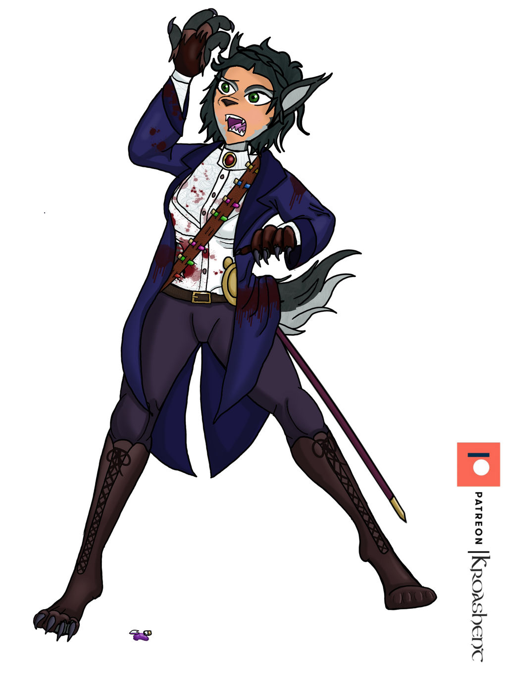 Patreon Commission The Hunted By Kathalia On Deviantart
