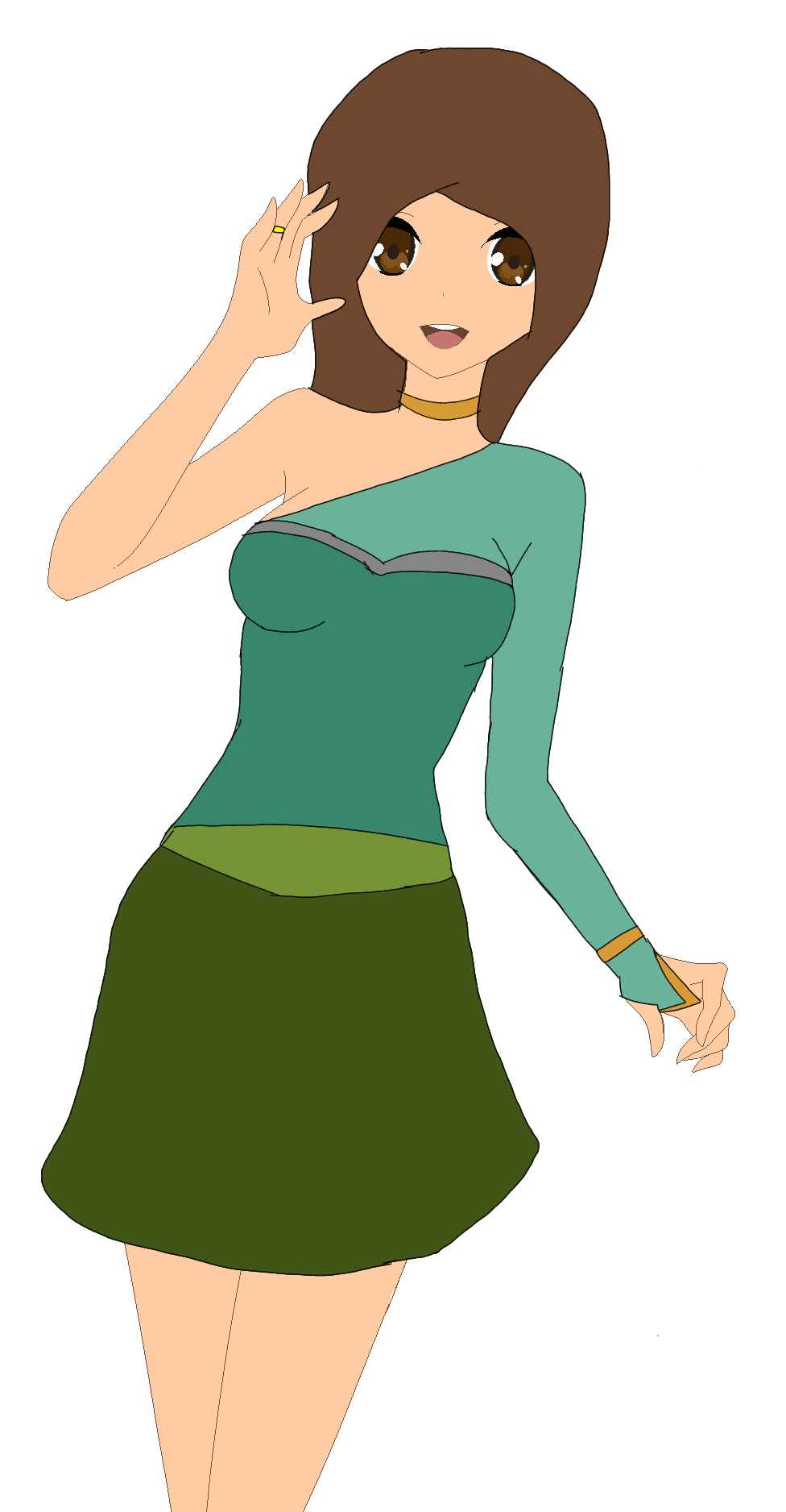 Snow White With The Red Hair Oc Dahlia By Bellasilverstar2 On Deviantart