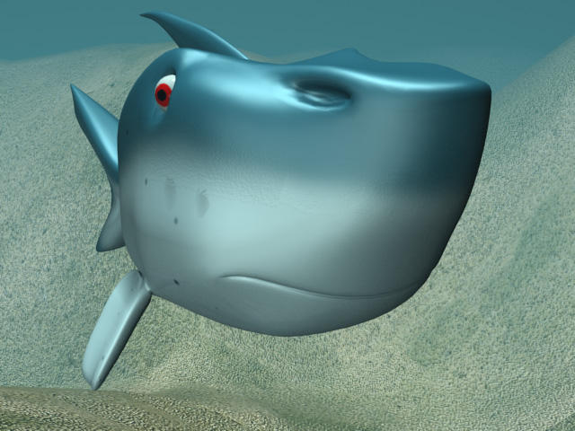 Charlie the shy shark. by ElBaronEscarlata on DeviantArt