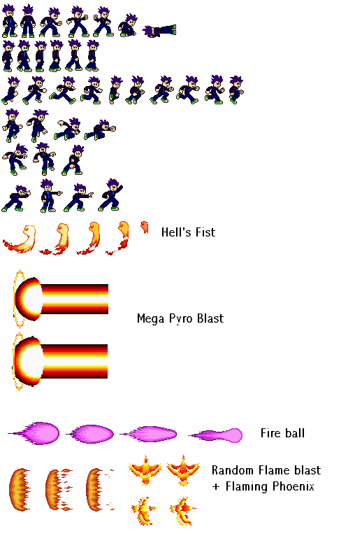 Destiny Sprite Sheet by Spectre412 on DeviantArt