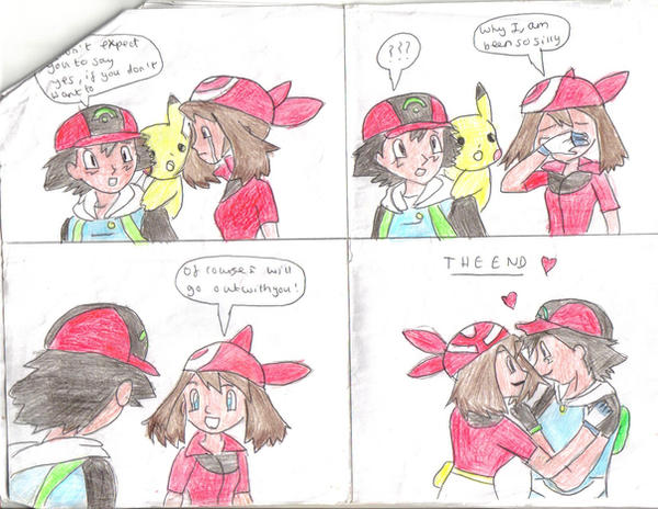 How Ash Asked Out May, Part 4 by willvoy on DeviantArt