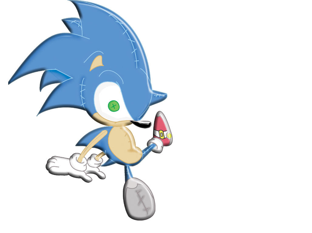 Sonic Doll Almost Finished By Bronxp2003 On Deviantart