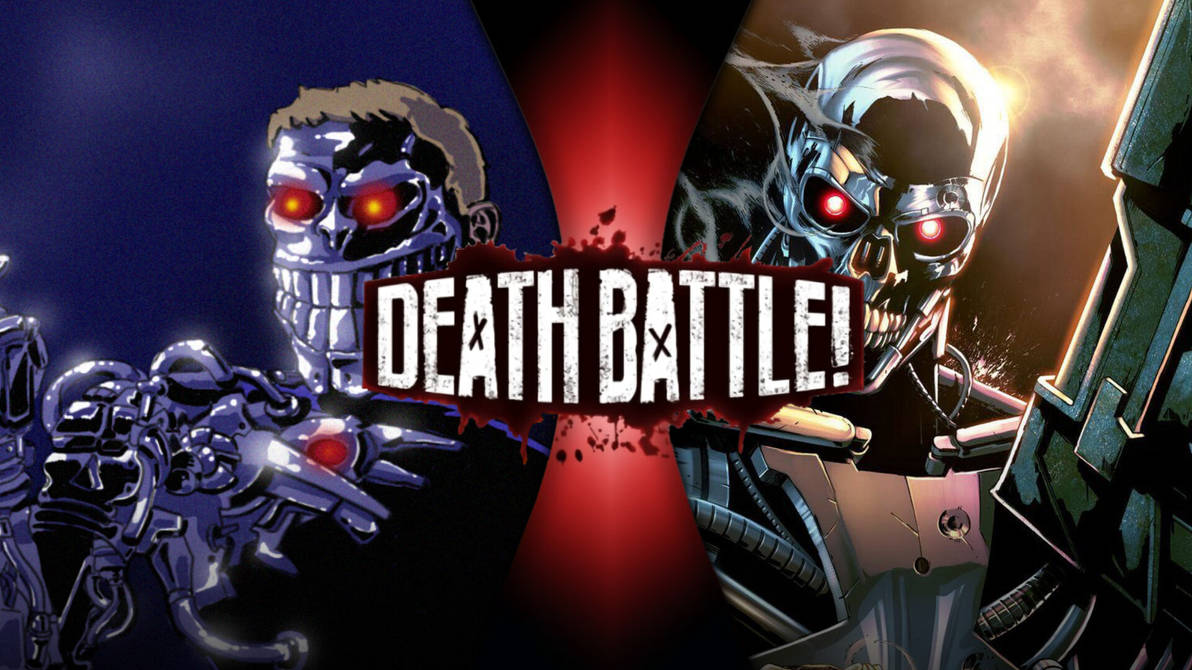 Dbpsychomax Steel Vs T 800terminator Movies By Matchupsjejejej On