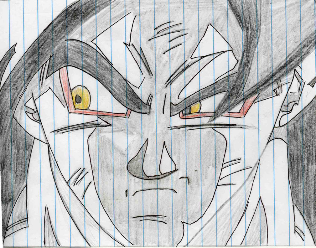 Dbz drawing by madz0600 on DeviantArt