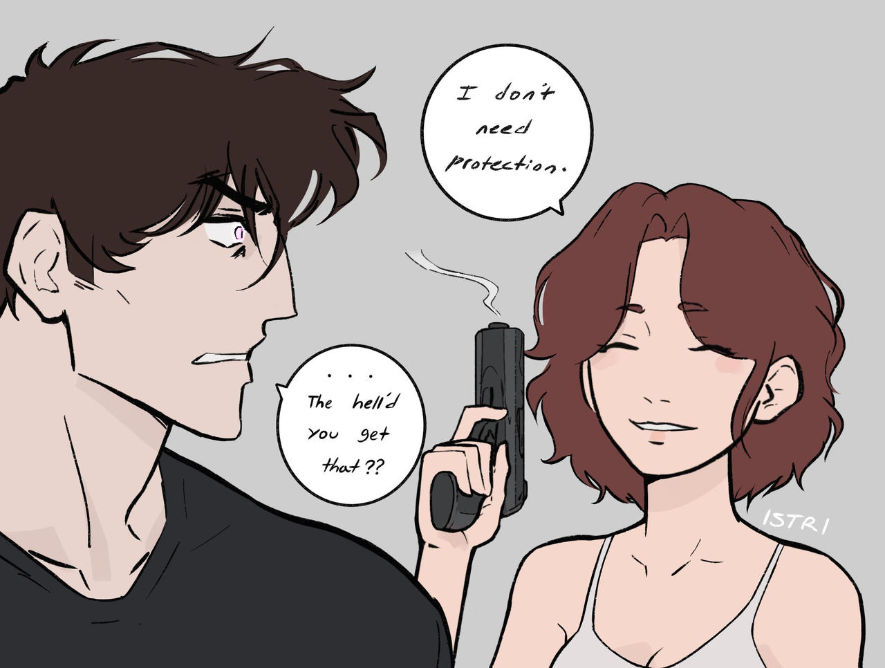 Glock Oc Meme By Snagtherabbit On Deviantart