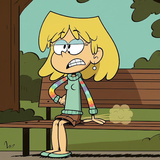 Lori Loud Farting By 20jlucas On Deviantart