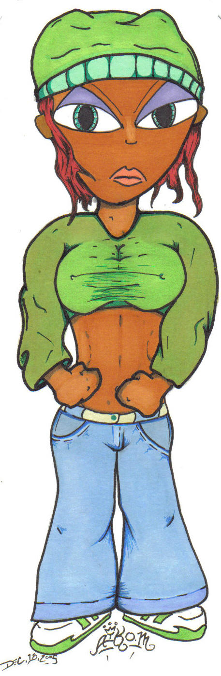 Ghetto Chic by AikoM on DeviantArt