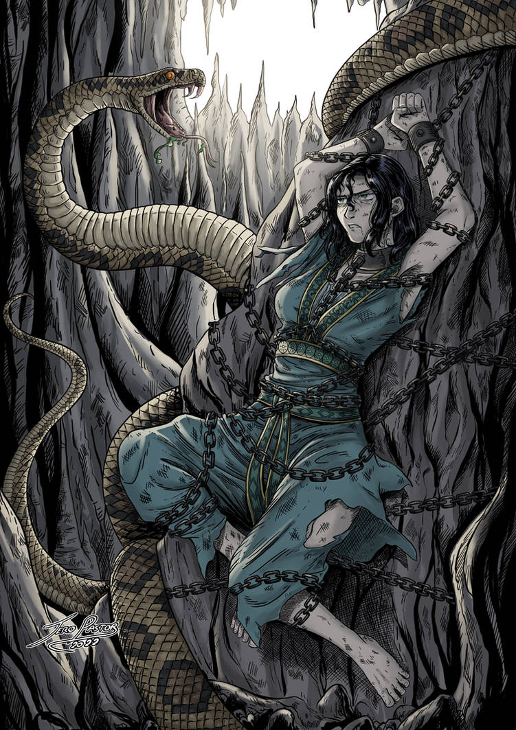 Comm Female Loki By Jero Pastor Art On Deviantart