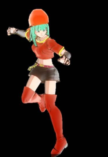 Brapan Dragon Ball Xenoverse Mod By Akalonewolfwithwings On Deviantart