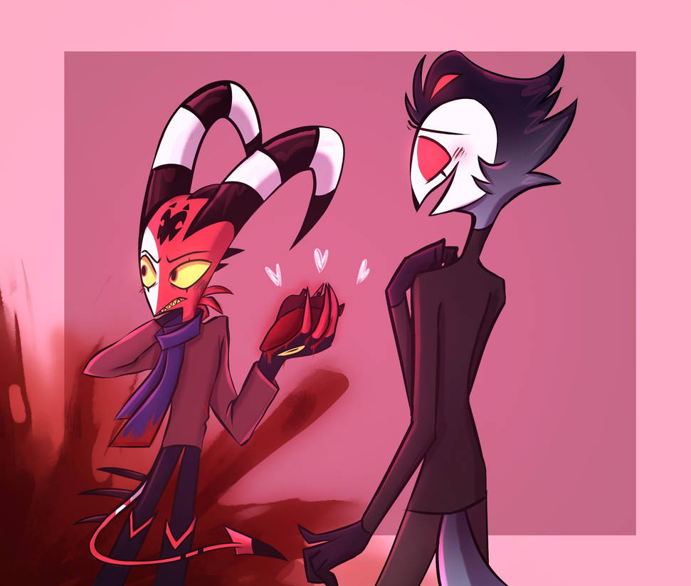 Helluva Boss Blitzo X Stolas Part 3 By Nailytpot On Deviantart