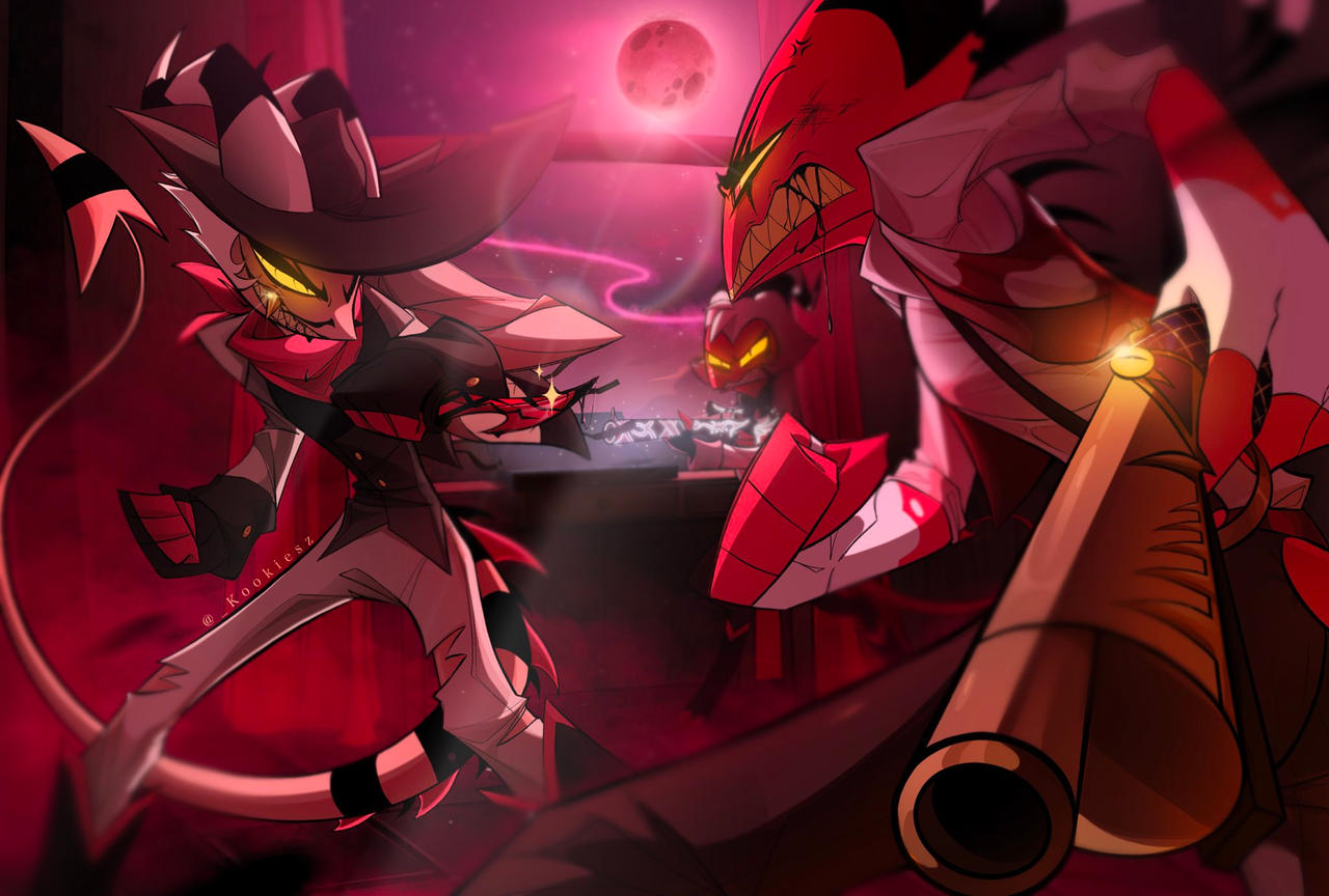 Helluva Boss Vs Striker By Nailytpot On Deviantart