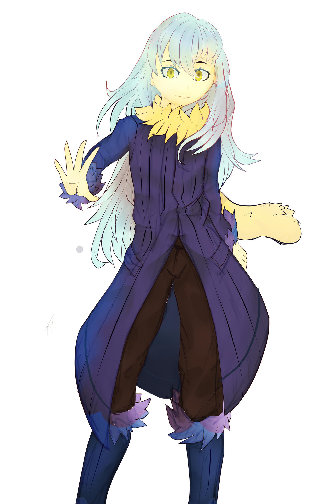 Rimuru Tempest By Arshgaf On Deviantart
