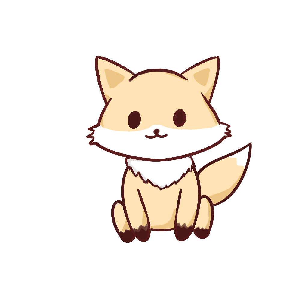 Kawaii Fox By Cursedcrown96 On Deviantart