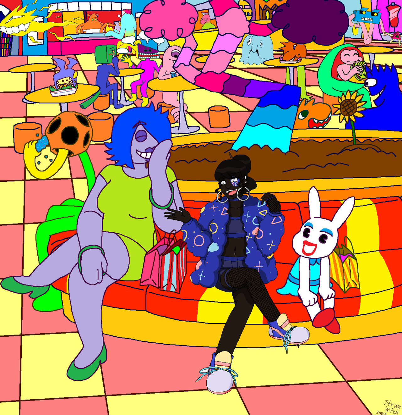 Girls Day Out By TheStrawWitch On DeviantArt girls-day-out-by-thestrawwitch-on-deviantart