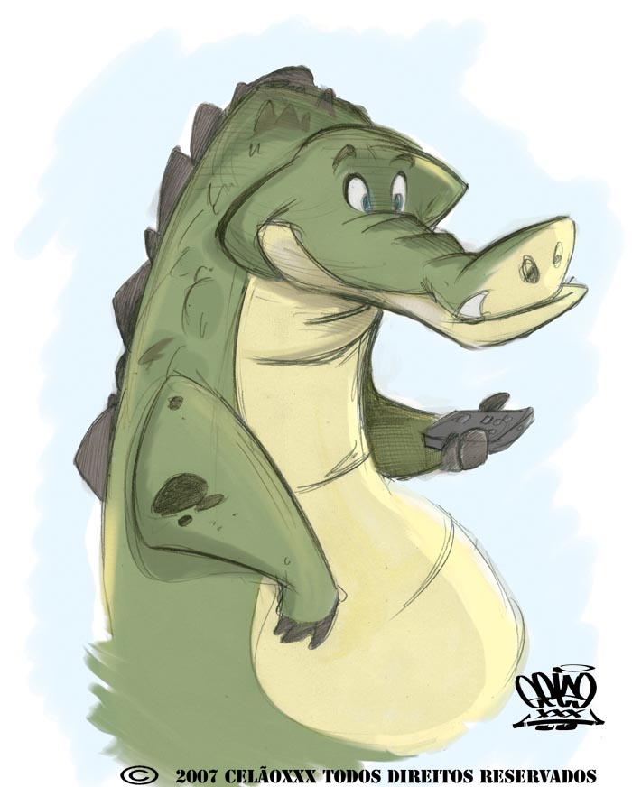 crocodile by celaoxxx on DeviantArt