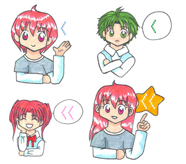 Chibis yay by Ran-chan611 on DeviantArt
