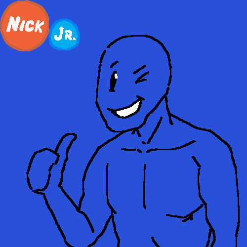 Nick Jr Face By Duvvywrx On Deviantart