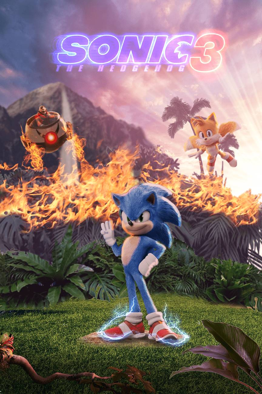 Sonic 3 O Filme 2024 20 Dezembro By Nascimentosantos On Deviantart