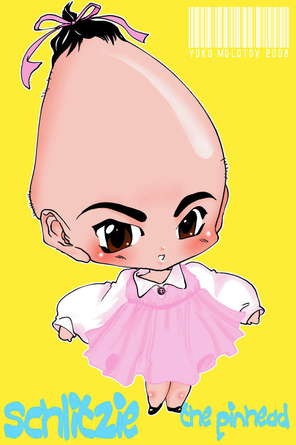 Schlitzie The Pinhead By Yokomolotov On Deviantart