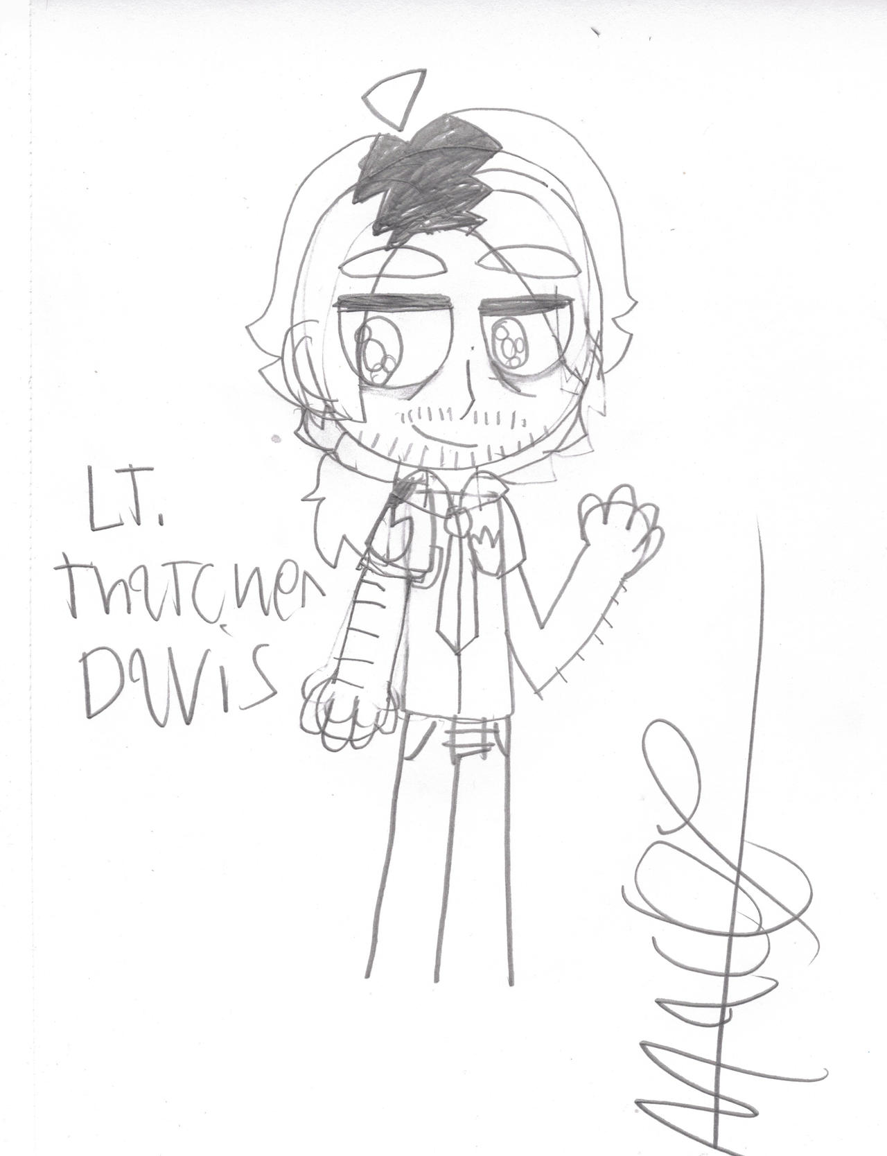 Mandela September 05 Lt Thatcher Davis By Electricsakura16 On Deviantart