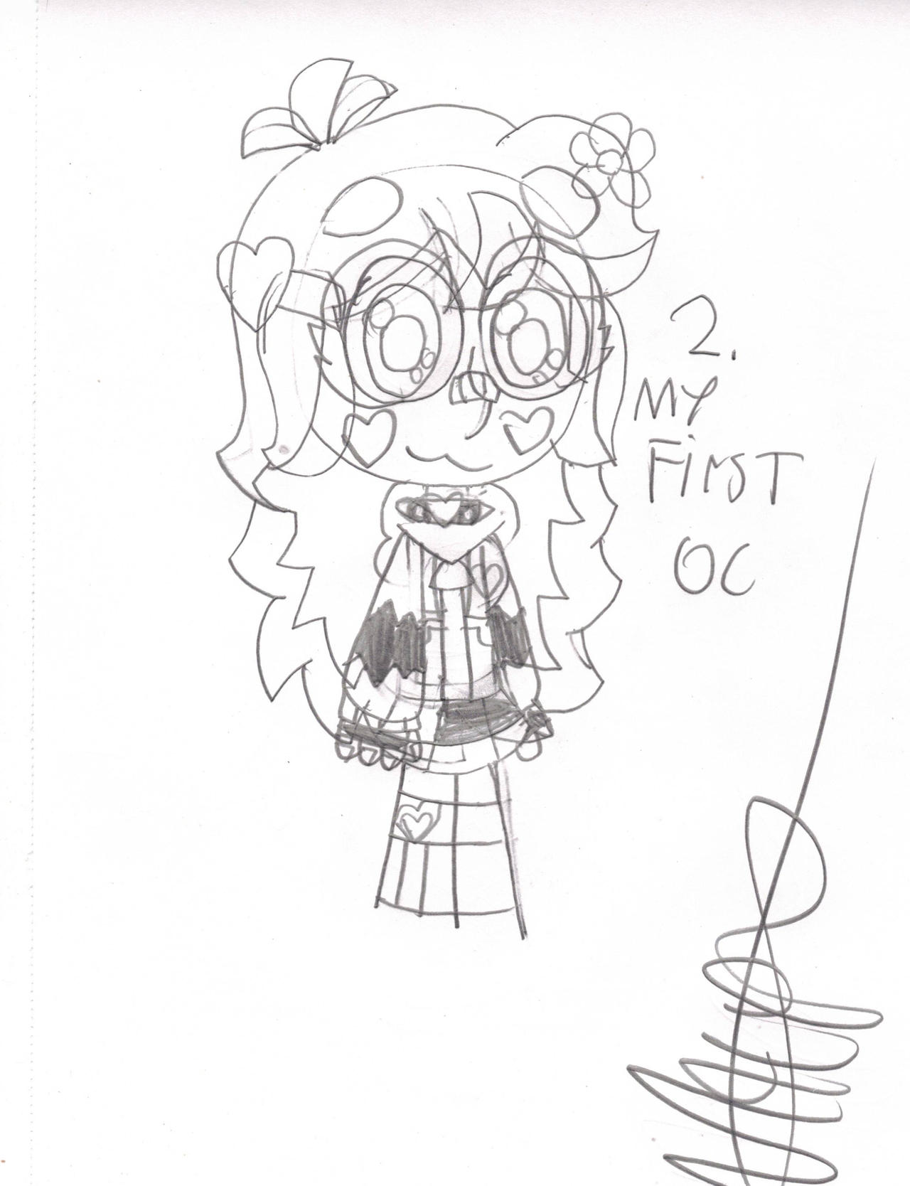 Oc Challenge 02 My First Oc By Electricsakura16 On Deviantart